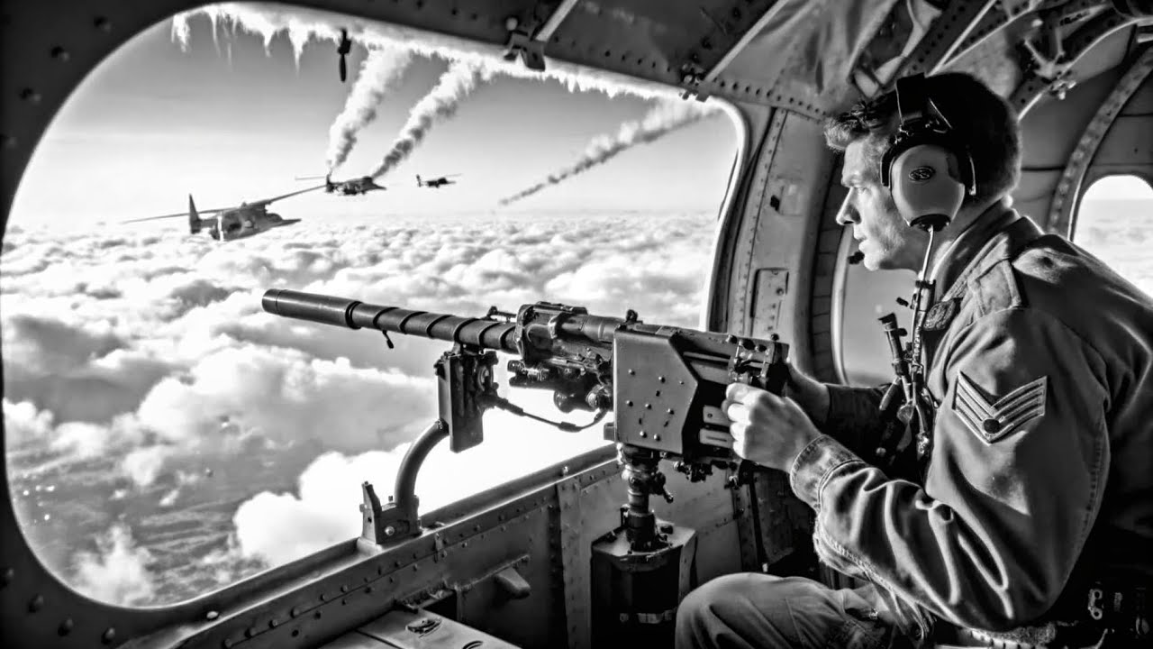 A Genius Solution: How One B-17 Gunner Tripled Accuracy with a 'Crazy ...