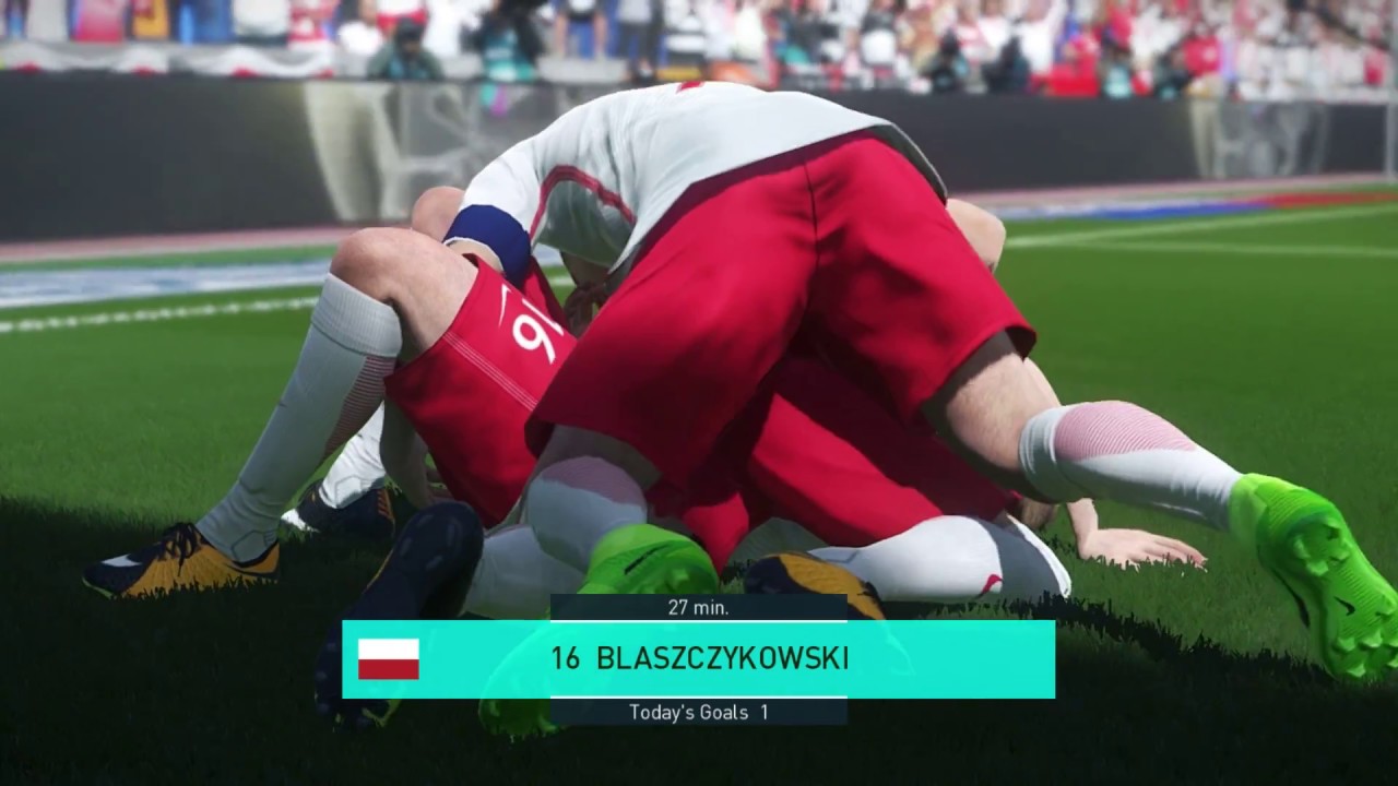 PES 2018 Gameplay PC - YouTube