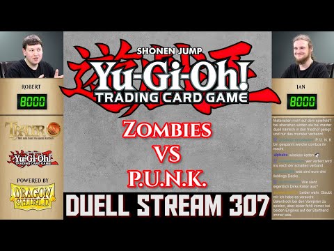 YuGiOh Zombie VS Punk | YGO deutsch | Yu-Gi-Oh Karten Deck Duel ...