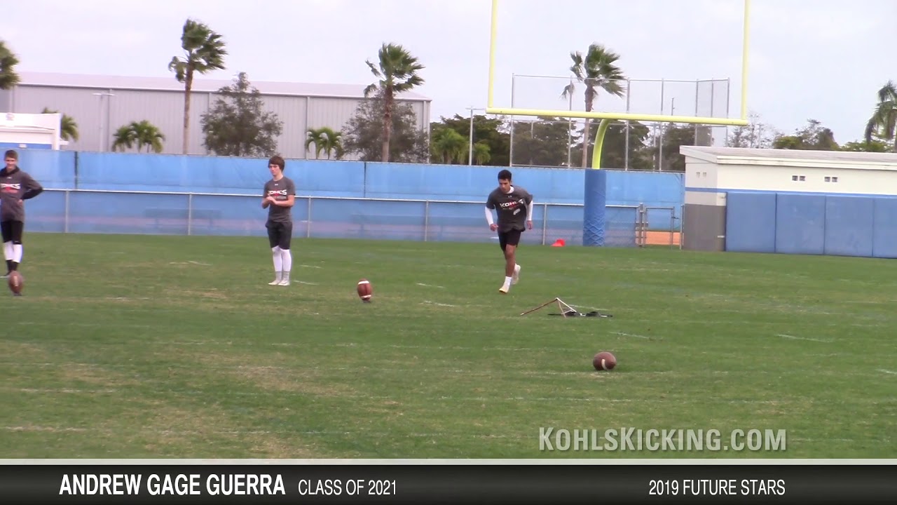 Andrew Gage Guerra 2019 Future Stars - YouTube