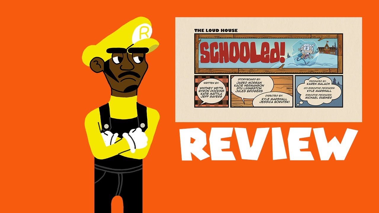 Schooled Review (The Loud House) | The show has given up - YouTube