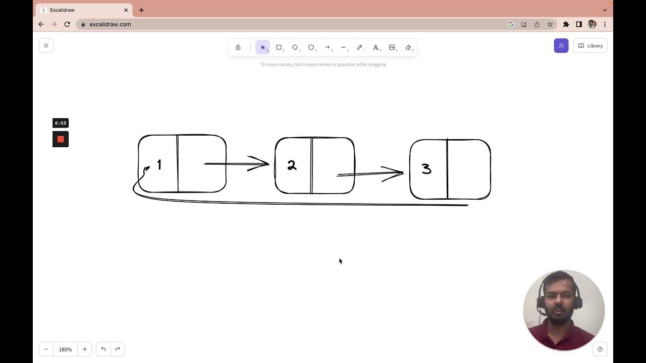 Circular linked list in Javascript - YouTube