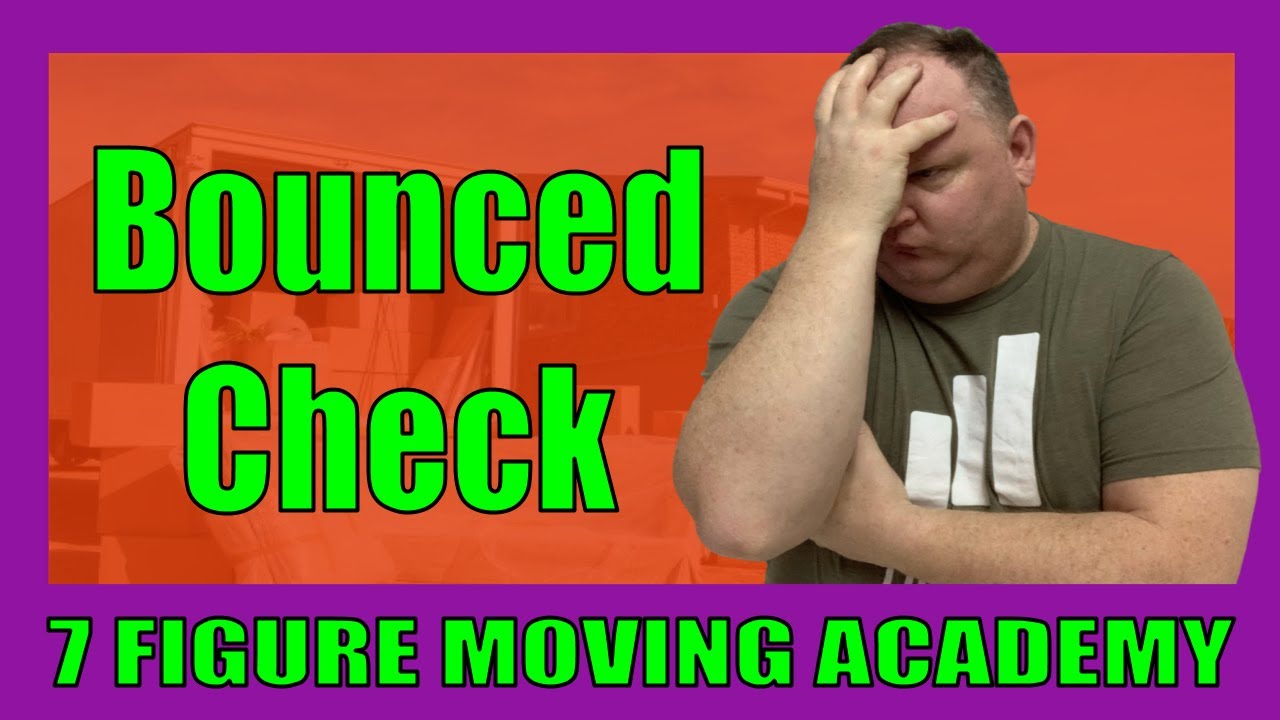 How to Handle a Bounced/NSF/Returned Check - YouTube