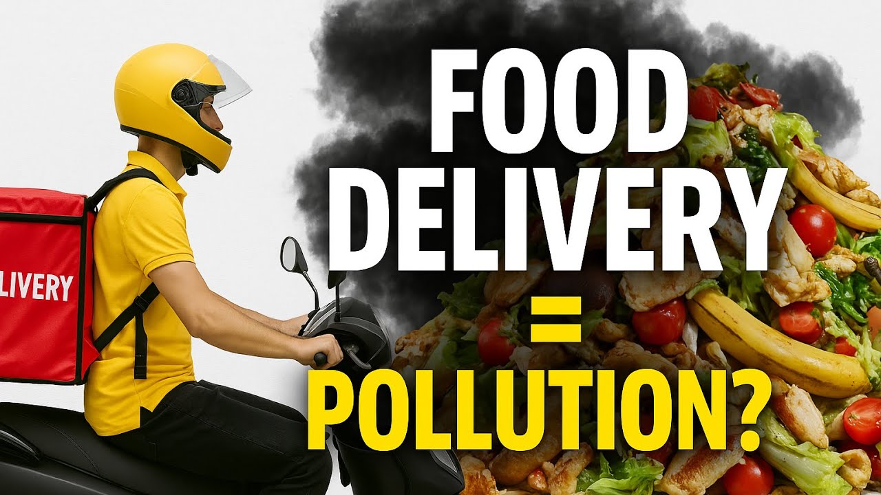 The Dark Side of Food Delivery: Pollution, Waste & Health Risks ...
