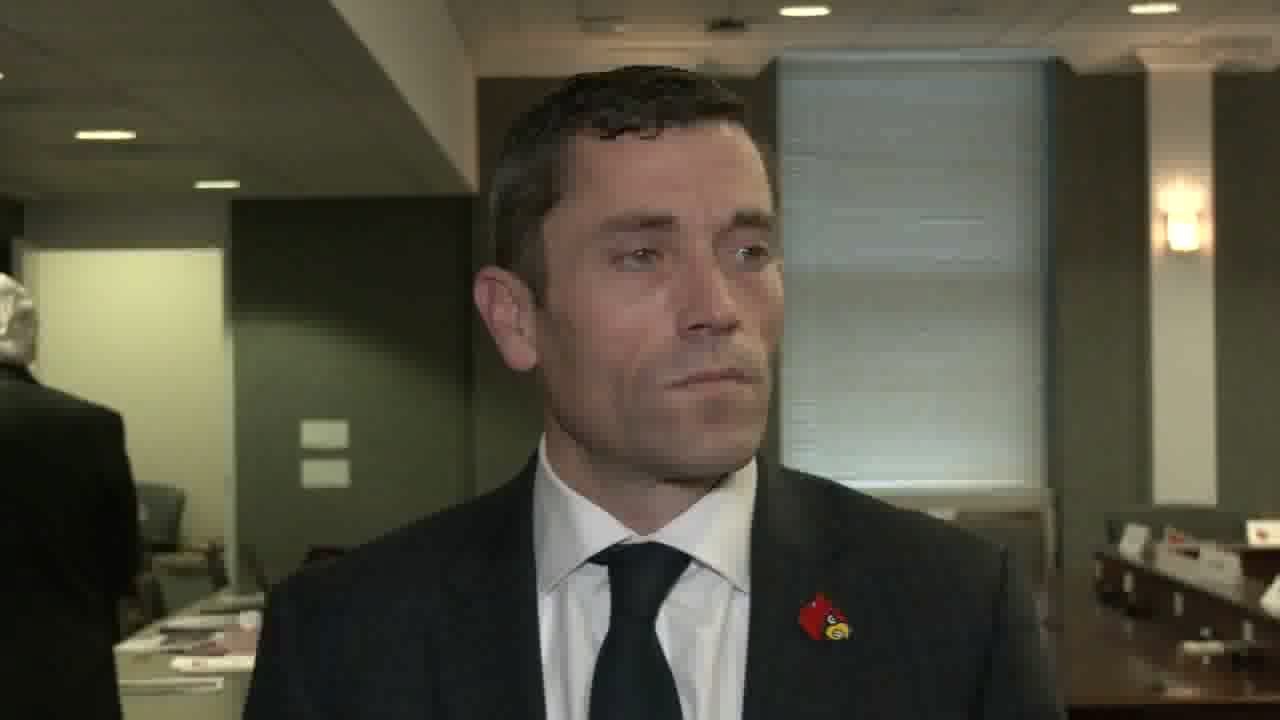 Josh Heird talks about celebrating 2013 title, Kenny Payne's first ...
