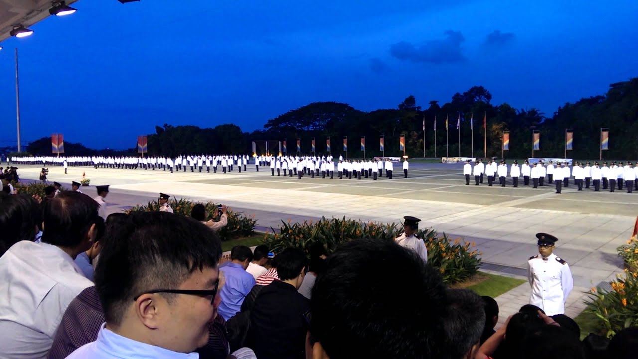 OCS Commissioning Parade 12 Oct 13 - YouTube