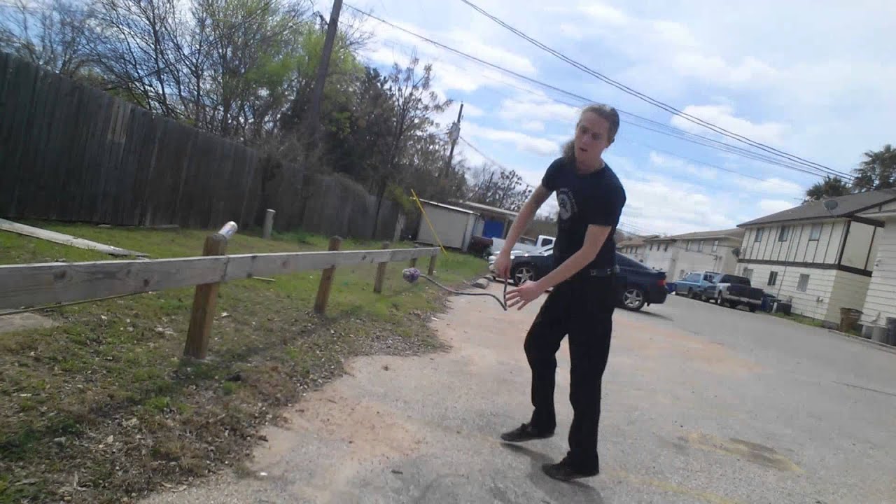 Chain Whip FAIL - YouTube