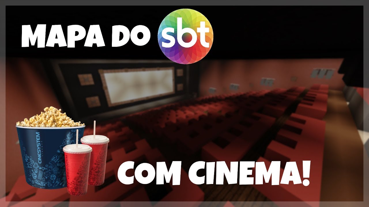 SAIU MAPA DO SBT COM CINEMA!! (DOWNLOAD E CRIADOR NA DESCRIÇÃO) - YouTube