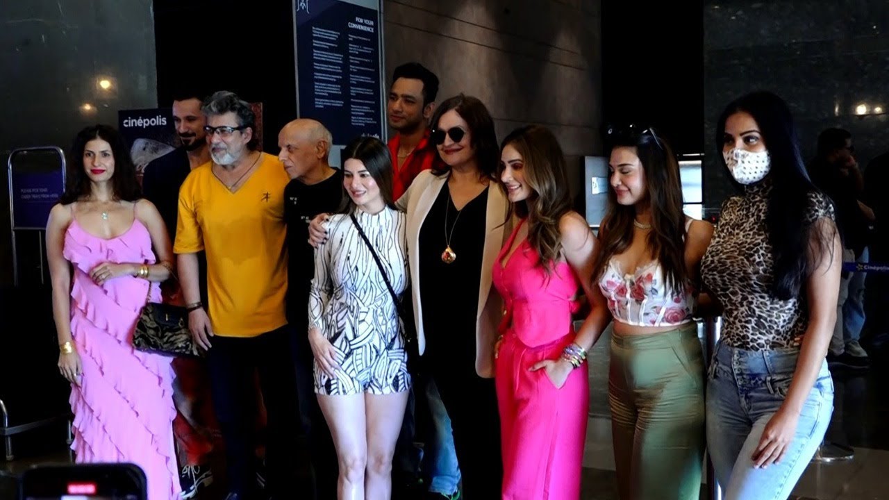 Tipppsy Official Trailer Launch | Pooja Bhatt, Mahesh Bhatt, Deepak ...