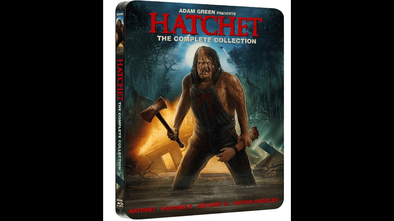 Adam Green talks about Hatchet: The Complete Collection Limited Edition ...