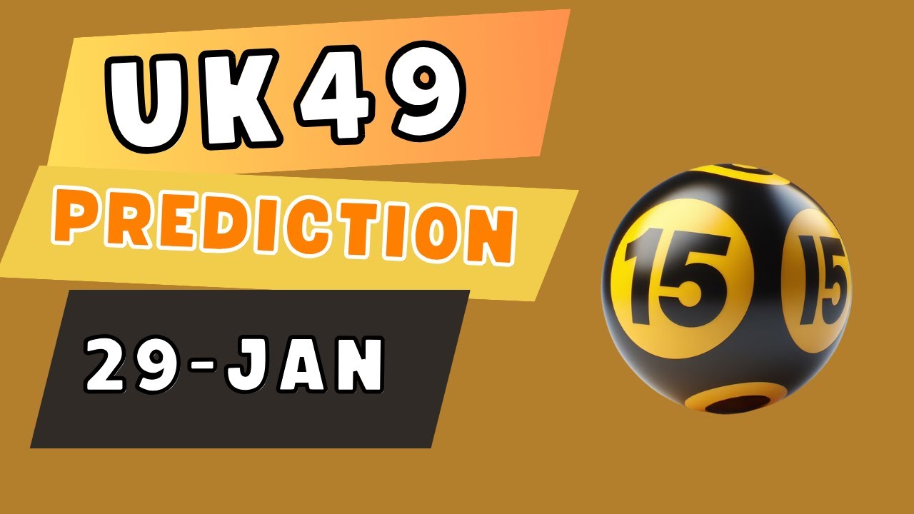 Win UK49 Today (29-JAN) -- COMBINATIONS - YouTube