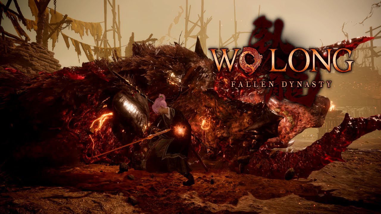 【Wo Long:Fallen Dynasty】猪狩り：Cooking the Wild Boar 【 Fengxi No Damage ...
