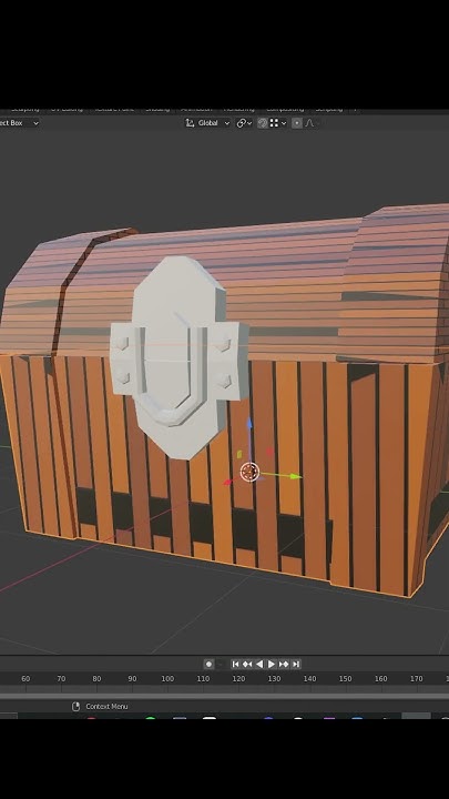 Blender Tutorial - Creating a Treasure Chest in a few easy steps - YouTube