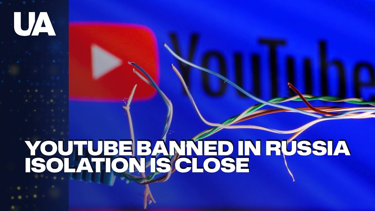 Russia Slows Down YouTube, Moves to Isolate Internet Resources - YouTube