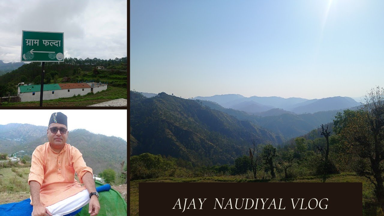 Village - Falda, Kaljikhal, Pauri Garhwal Tour (Uttrakhand) - YouTube