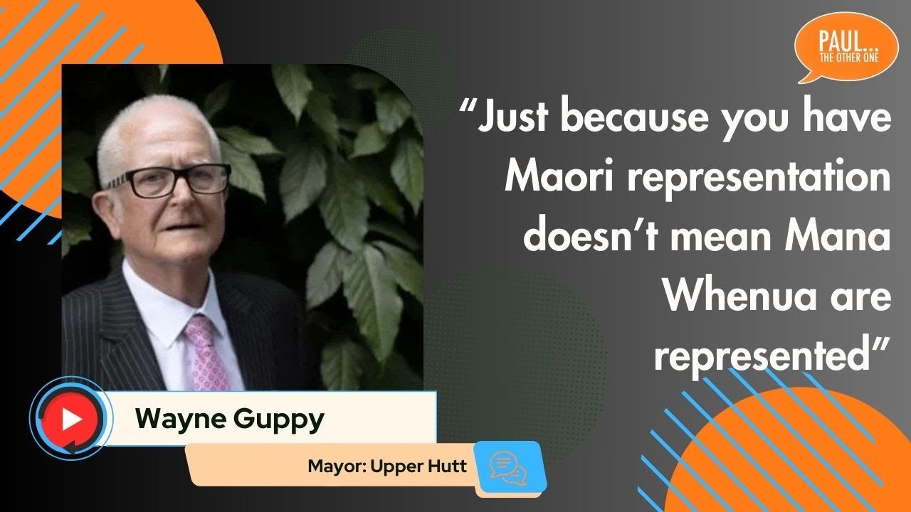 Mayor Wayne Guppy: Mayor - Upper Hutt - YouTube