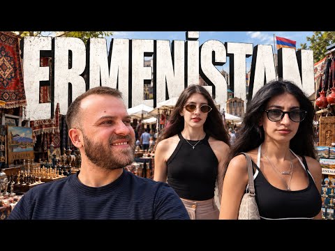 ERMENİSTAN PAZARLARINI TÜRKÇE KONUŞARAK GEZDİM 🇦🇲