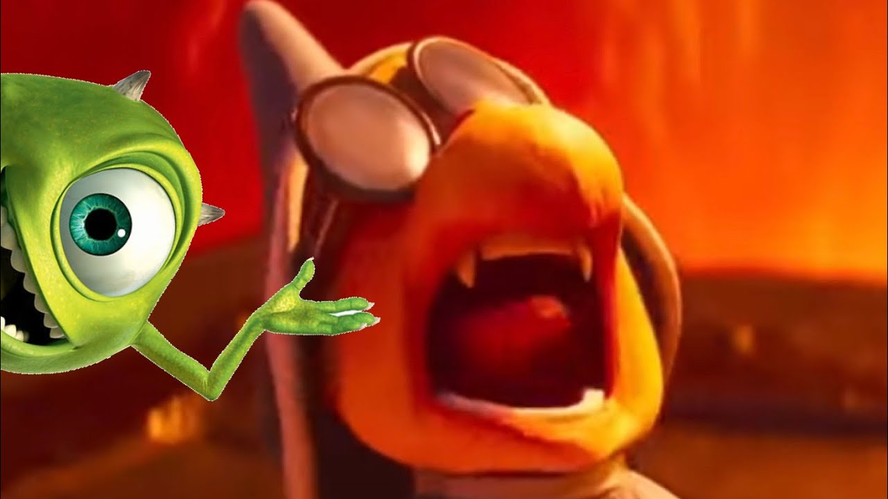Kamek screaming but it’s Mike Wazowski scream - YouTube
