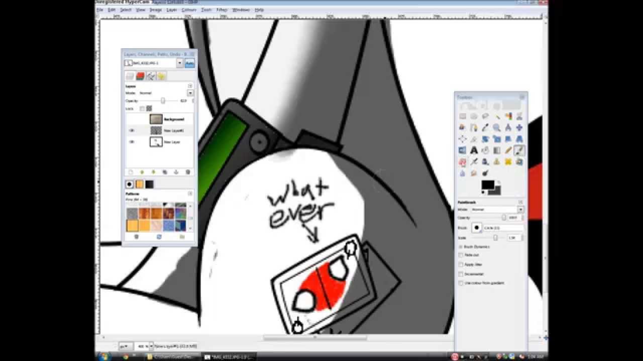 FoE: Project Horizons - BlackJack Speed Paint - YouTube