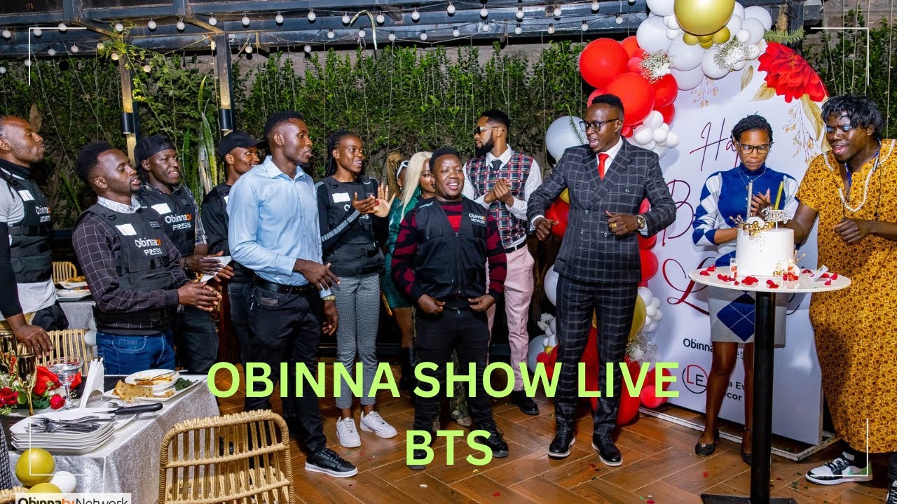 BEHIND THE SCENES: OBINNA SHOW LIVE, WITH OGA OBINNA, DEM WA FACEBOOK ...