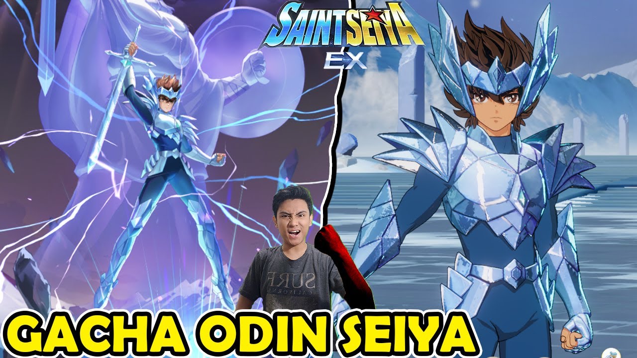 TIKET GACHA BEDA LAGI !! MARI KITA COBA GACHA 60X ODIN SEIYA - SAINT ...