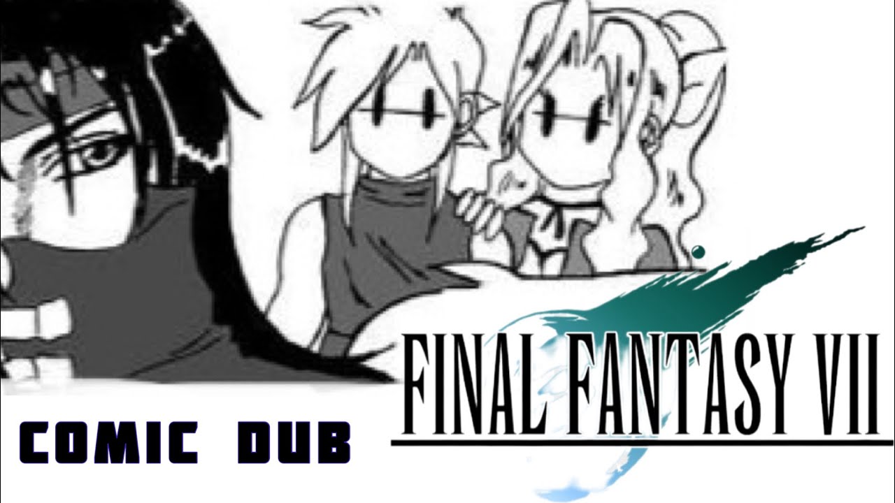 Vincent’s Secret? // FFVII Comic Dub - YouTube