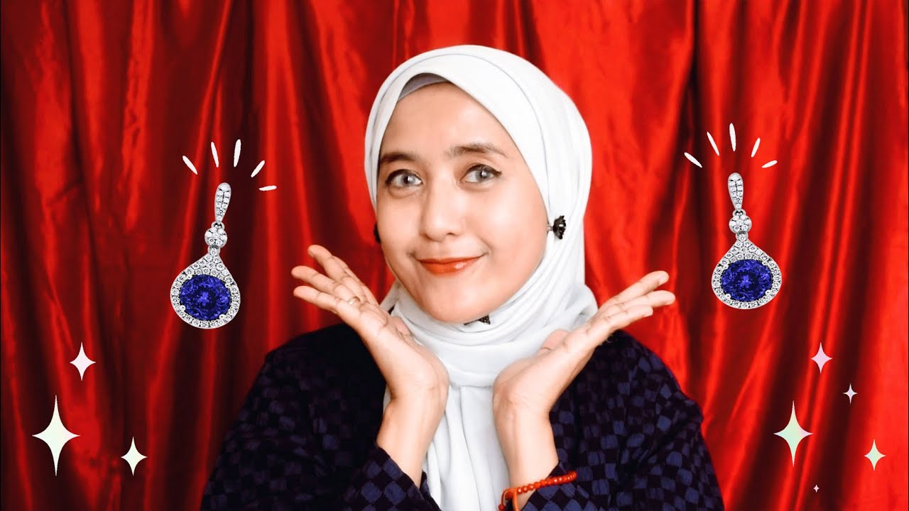 BUKAN ANTING BOLONG TAPI ANTING JEPIT | Tutorial Hijab - Ami Miranda ...
