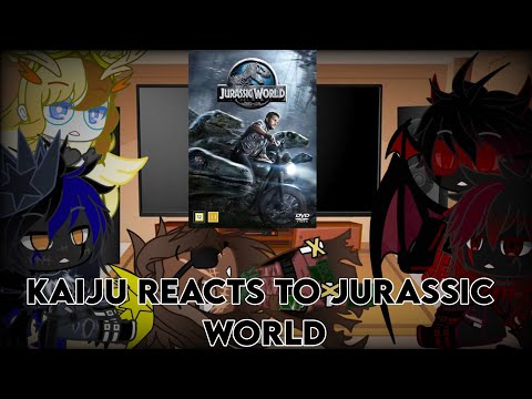 Kaiju reacts to Jurassic world