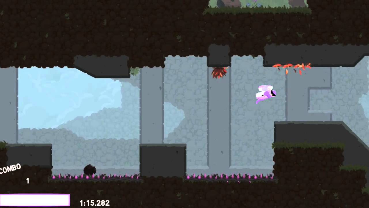 Rul's Quick Plays Ep 2 - Dustforce!!! - YouTube