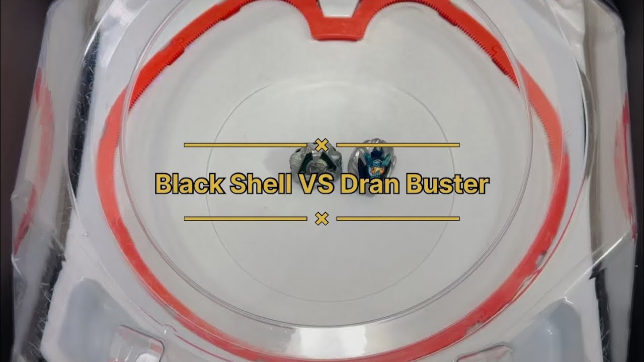 Black Shell 4-60D VS Dran Buster 1-60A - YouTube