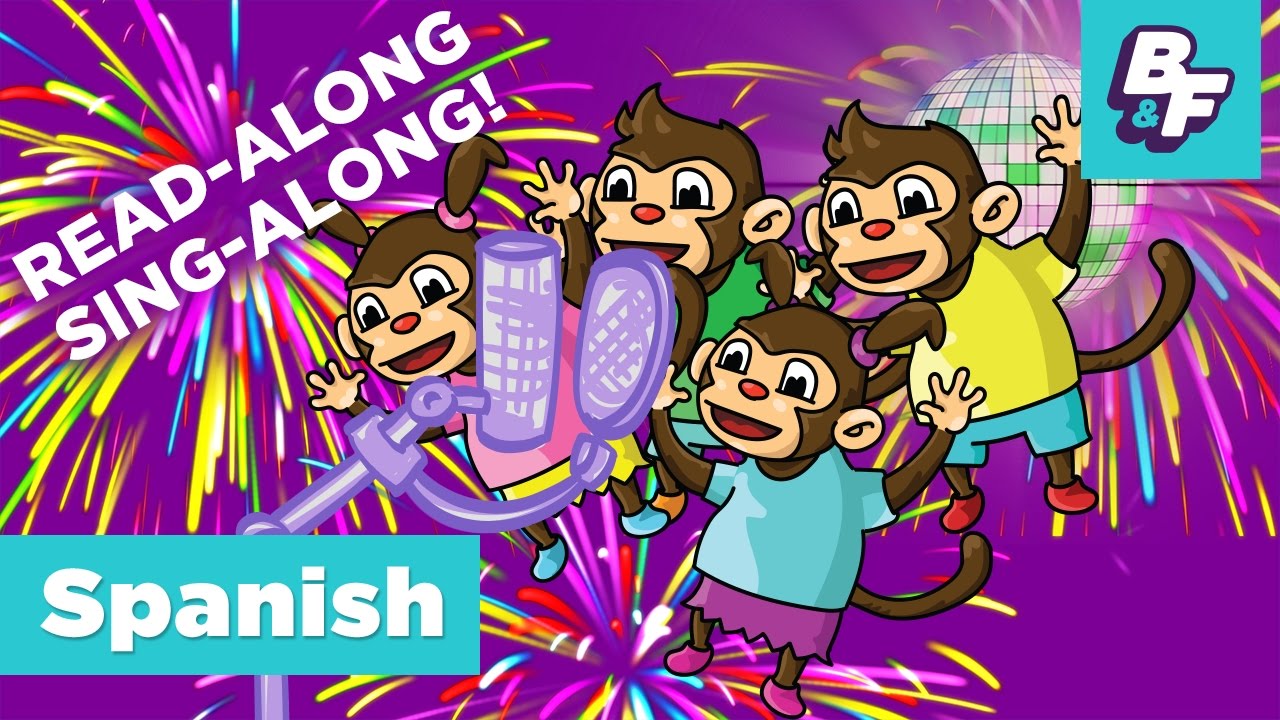 Dance and Celebrate in Spanish with BASHO & FRIENDS - Sing-Along ...