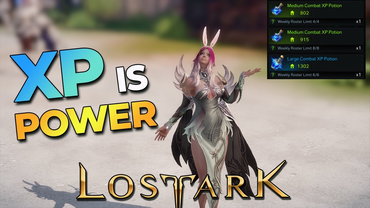 Lost Ark: Where to Get XP POTIONS and WHY - YouTube