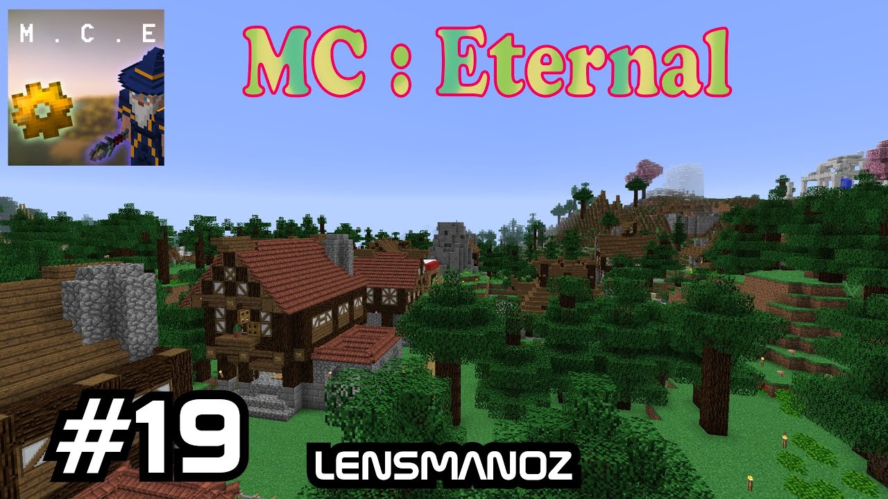 Minecraft MC:Eternal - Ep 19 | Quest Cleanup - YouTube