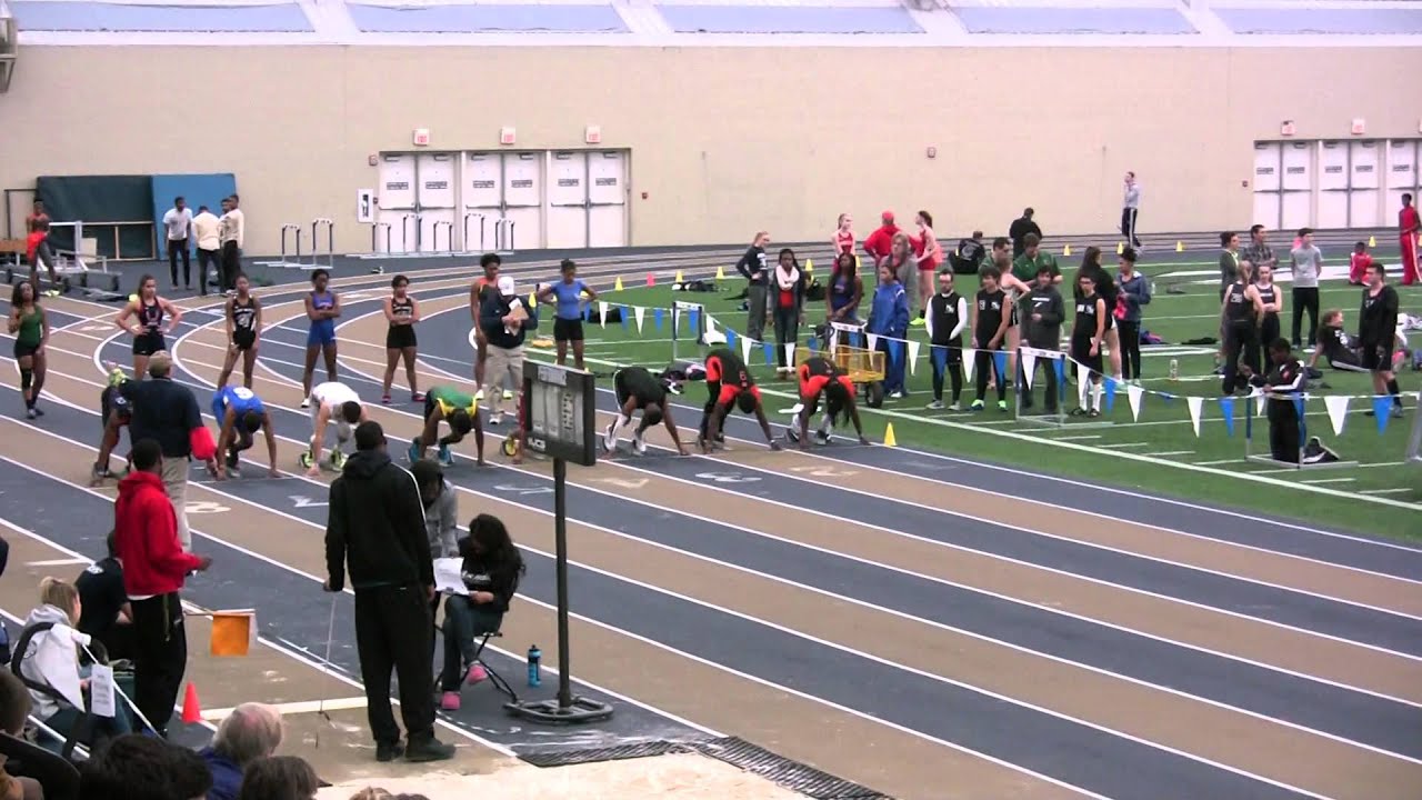 Akron Jerome Fields Open (1/17/15) - 60m Dash Boys Final - Joe ...
