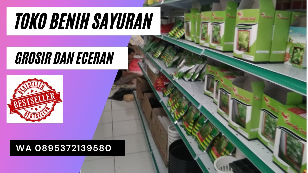 Toko Grosir dan Eceran Benih bibit Sayuran dan buah WA 0895372139580 ...