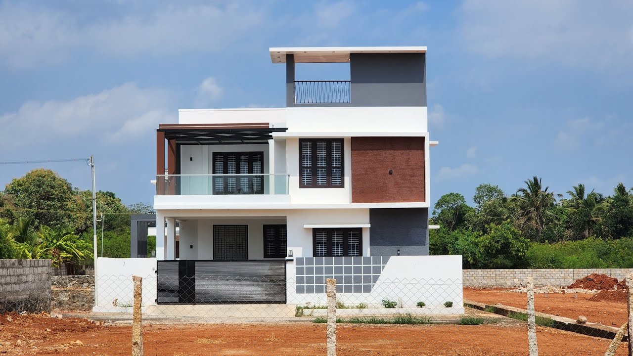 Luxury villa house for sale in Nagercoil VIP Garden 4BHK 3100 sqft 5.6 ...