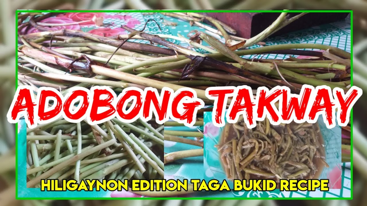 ADOBONG TAKWAY | HILIGAYNON EDITION | TAGA BUKID RECIPE - YouTube