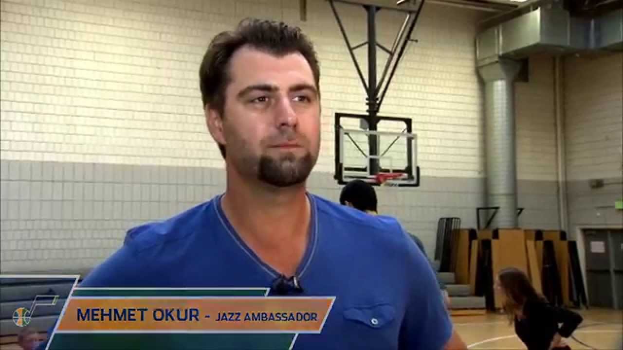 Kanter and Okur Visit Sorenson Multicultural Center - YouTube