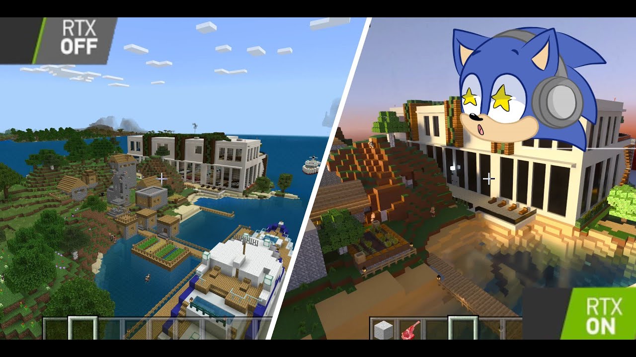 LOS 3 MEJORES SHADERS RTX DE MINECRAFT🤑🤩 - YouTube
