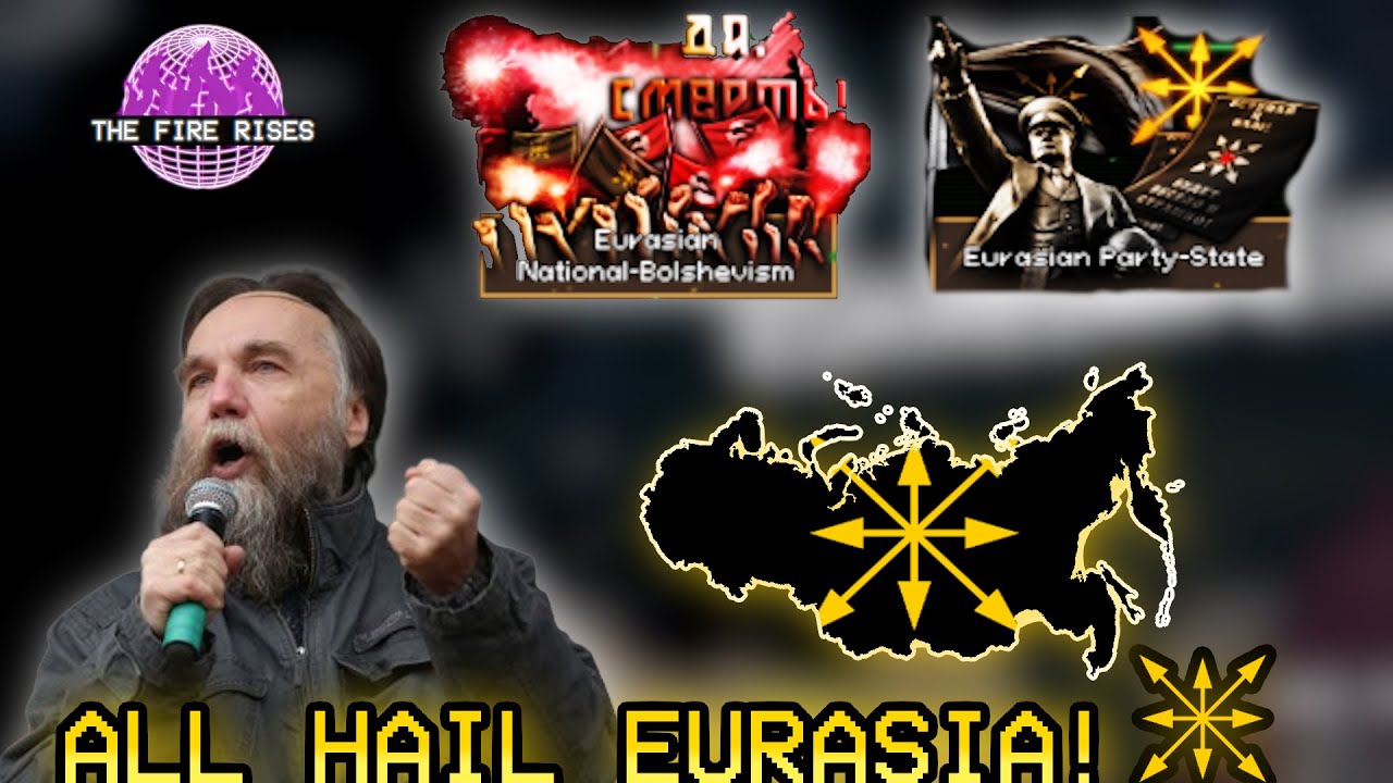 The Eurasian Dawn | HOI4 TFR Eurasia - YouTube