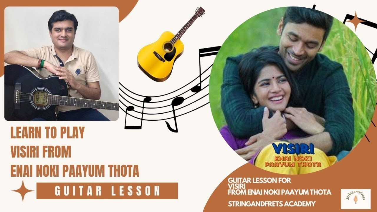 "VISIRI Unplugged: Acoustic Guitar Tutorial" #visiri #darbukasiva # ...