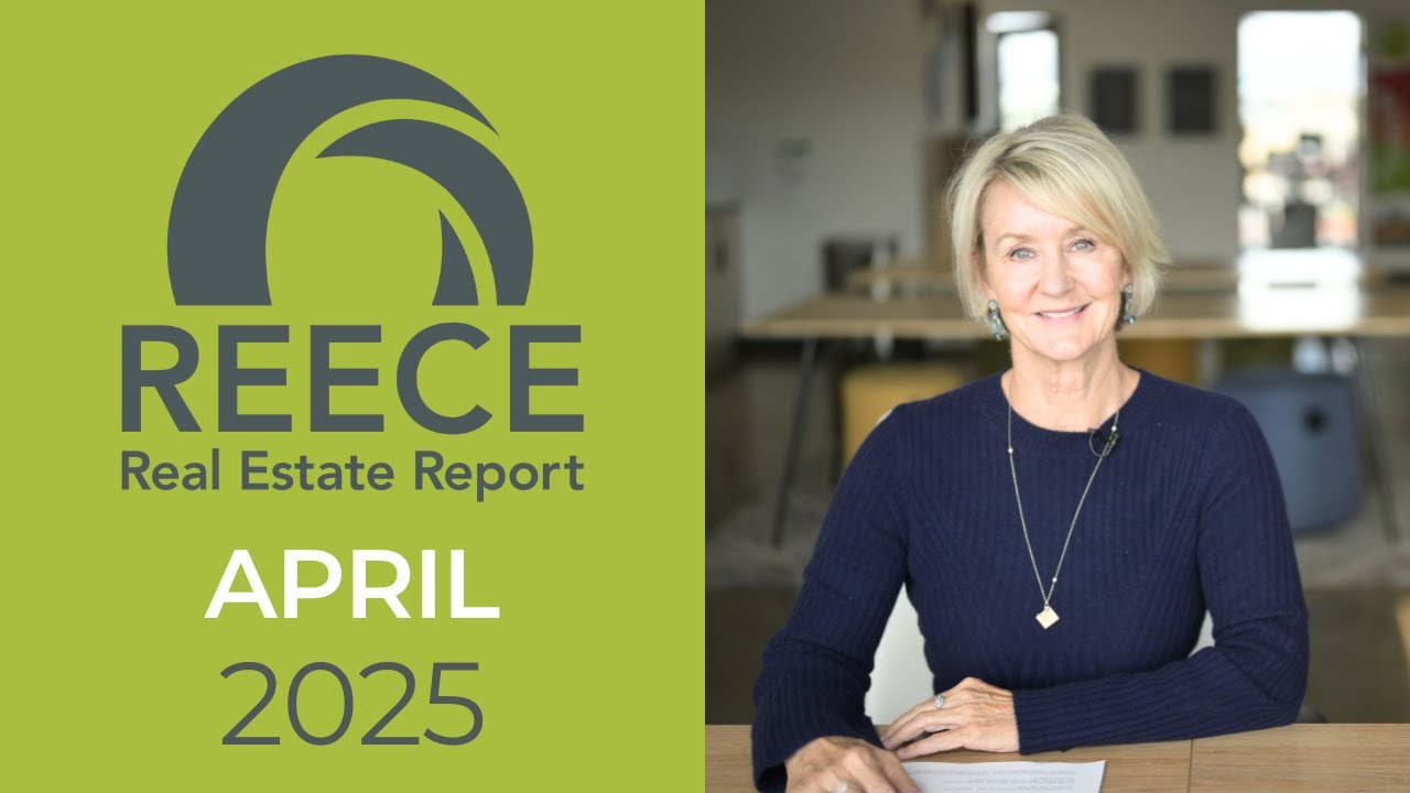 Reece Real Estate Report - April 2025 - YouTube