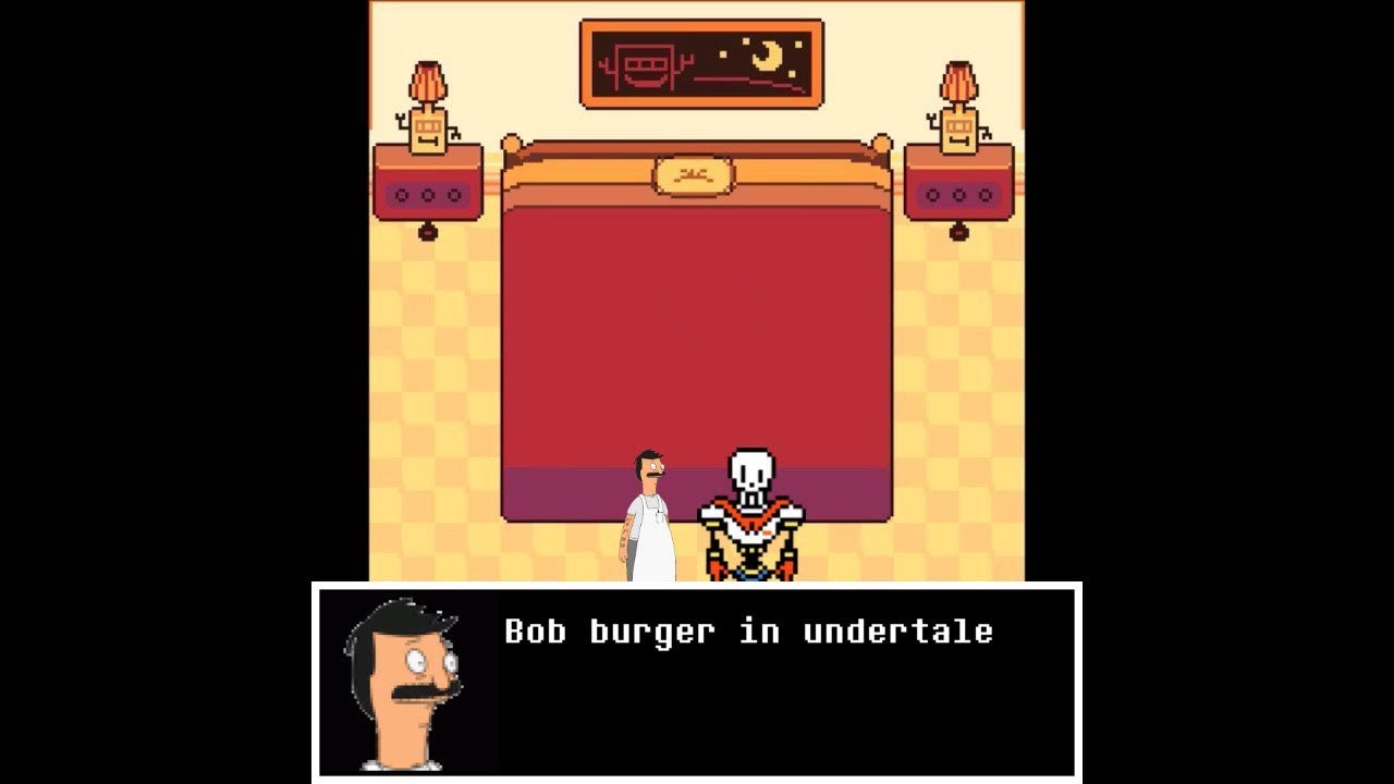 Bob burger in undertale - YouTube