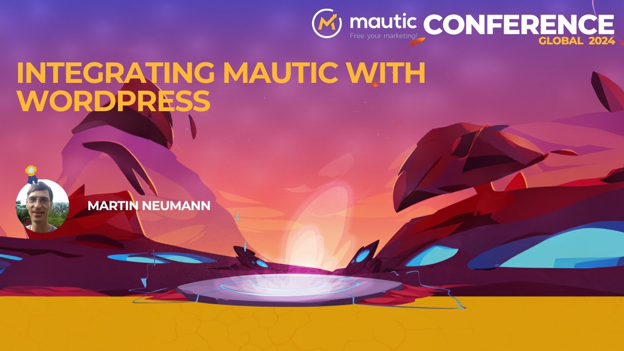 Integrating Mautic with Wordpress - YouTube