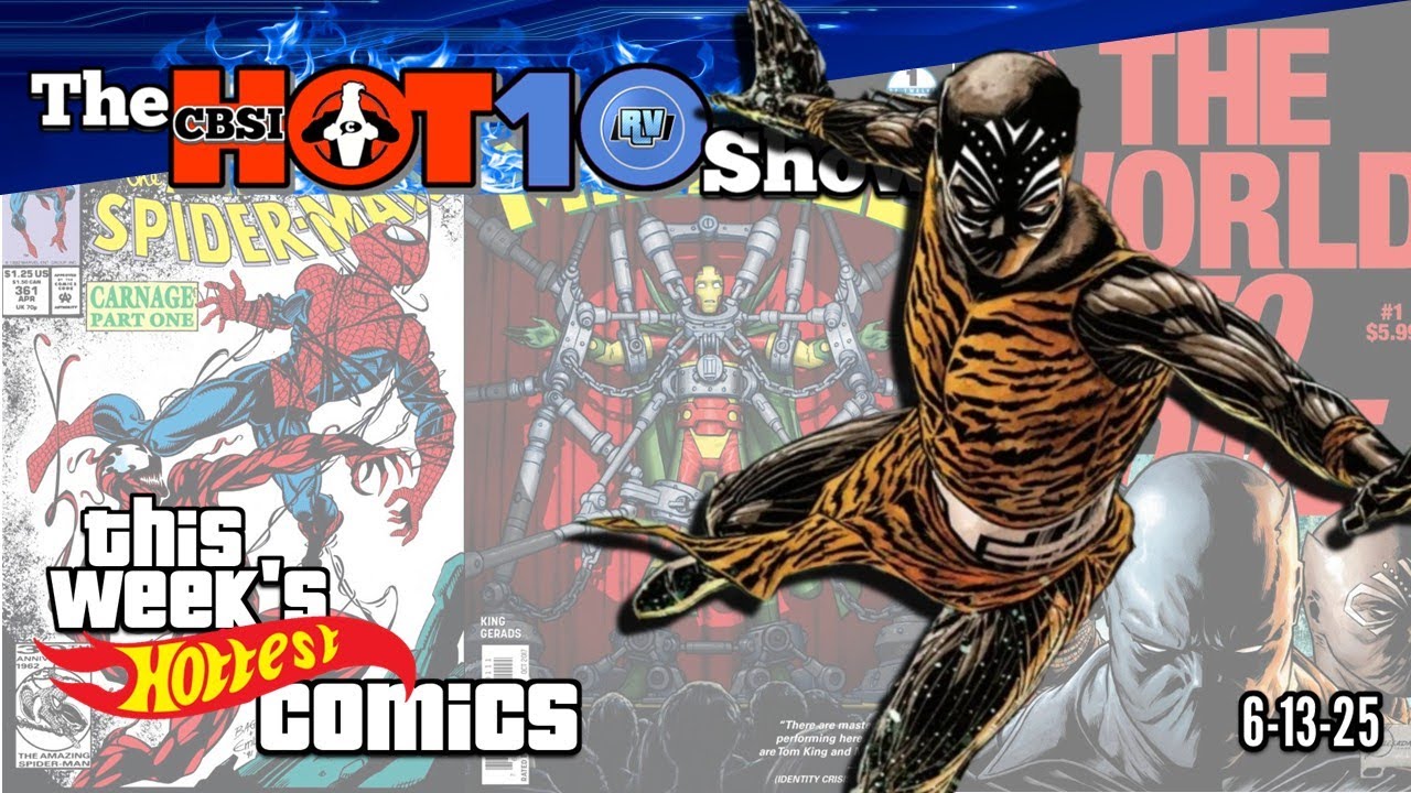 Black Panther Shocker Heating Up?🔥 Hot 10 Comic Books 🔥 Top Trending ...
