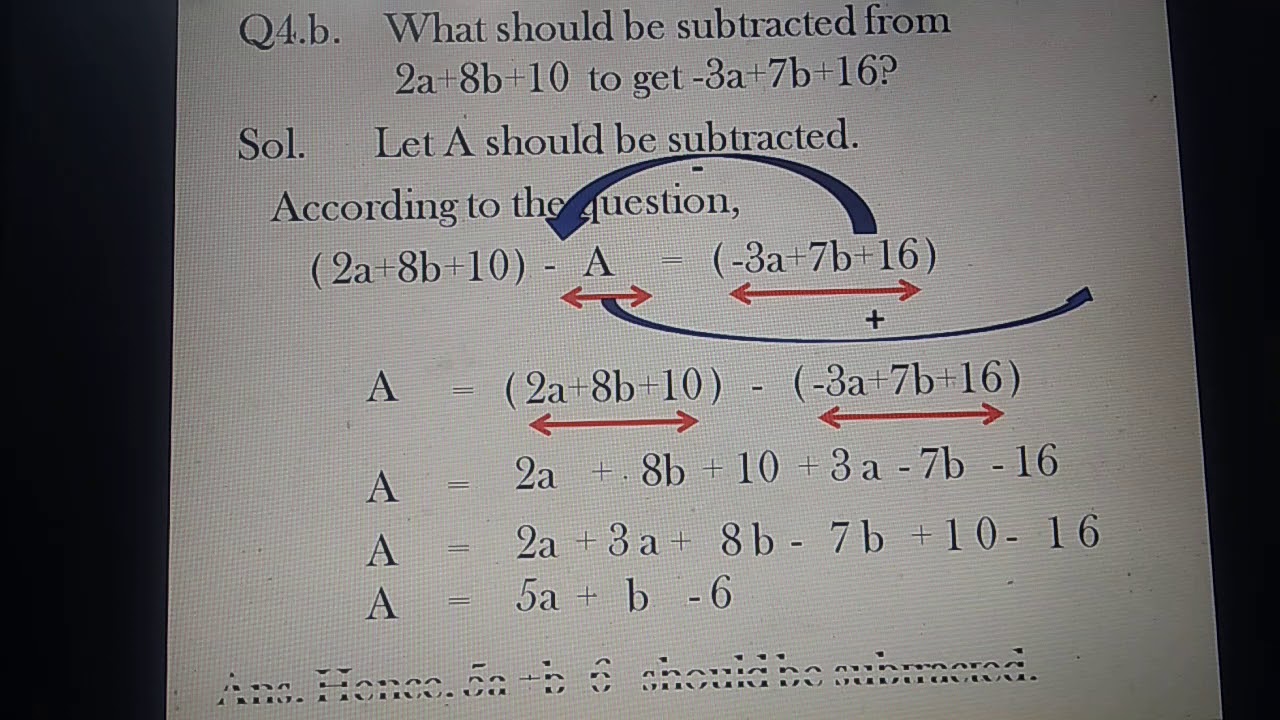 Class 7 || Maths || Chapter 12 || Exercise 12.2 || Q4 AND Q6 - YouTube