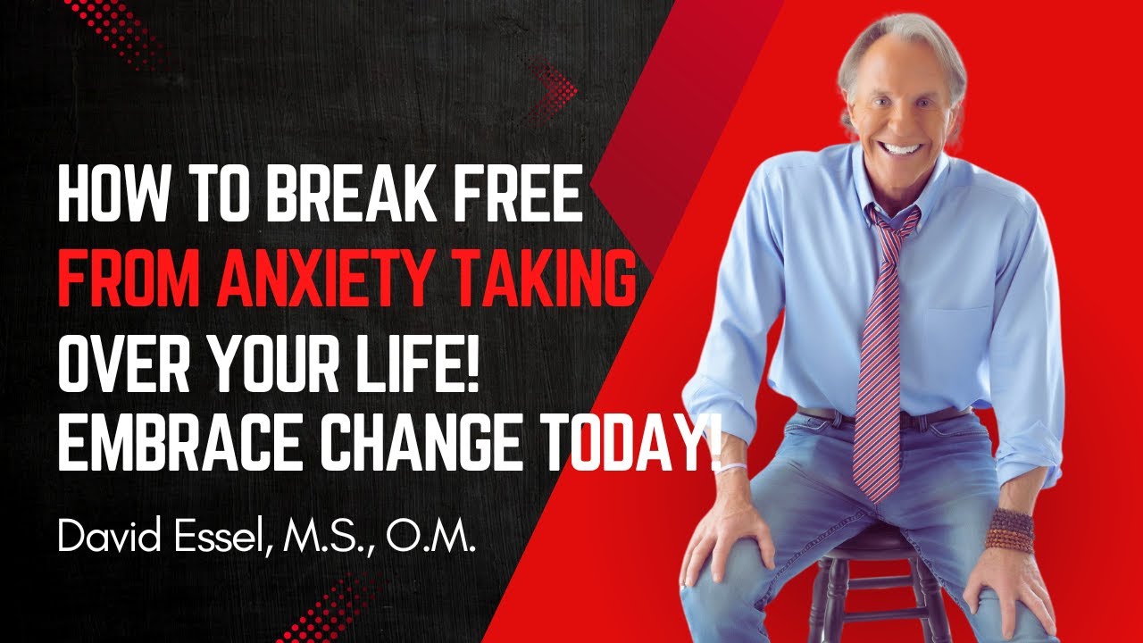 How to Break Free from Anxiety Taking Over Your Life | Embrace Change ...