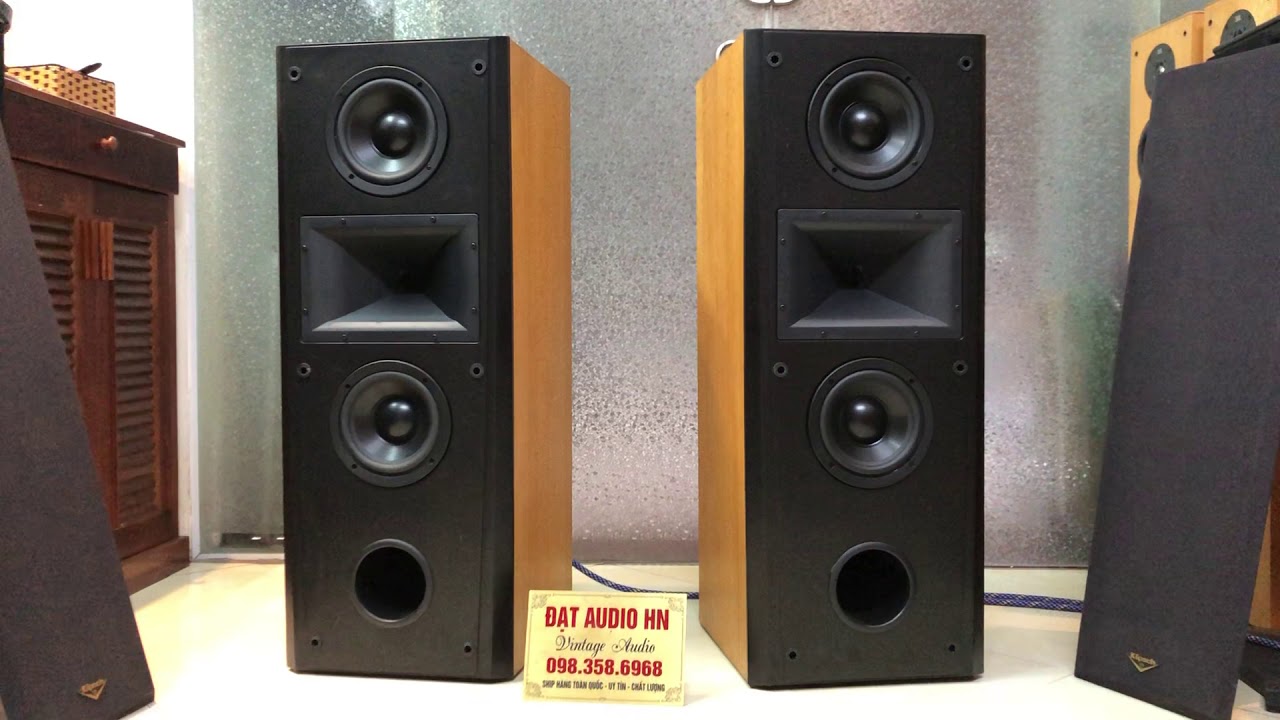 Siêu Phẩm Hi En Klipsch CF1 - YouTube