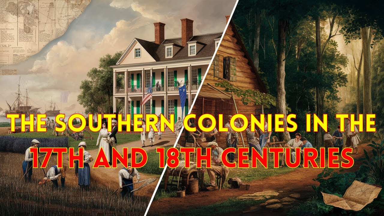 Rural Hierarchies and Frontier Life: The Southern Colonies in the 17th ...
