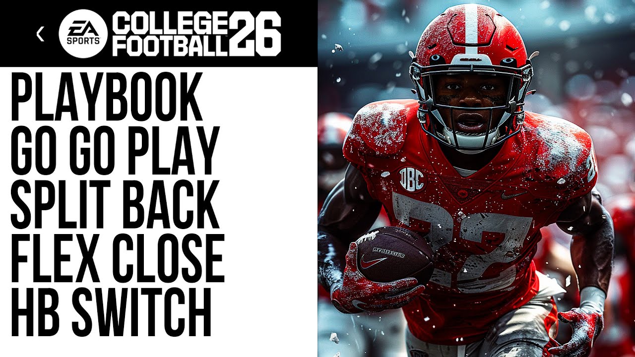 Unlocking the ULTIMATE College Football Playbook: FLEX Formations ...